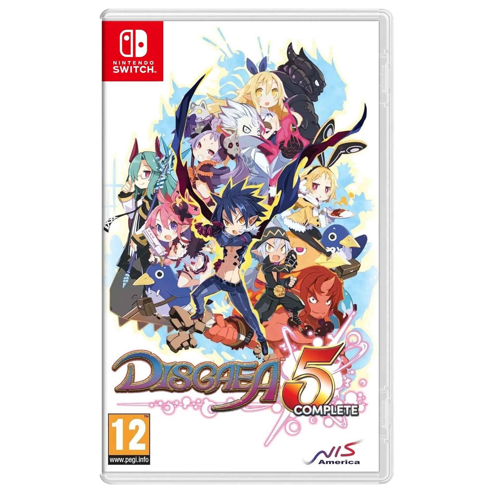 Disgaea 5 Complete Nintendo Switch - Meilleur prix au Maroc – allo switch