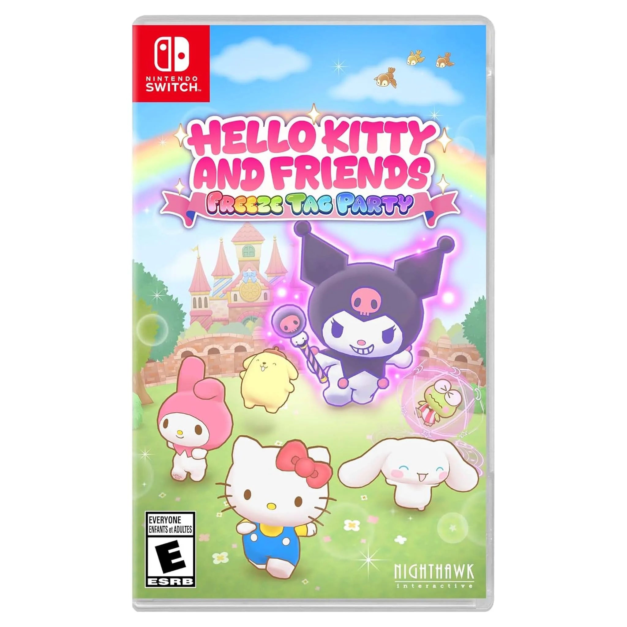 Hello Kitty And Friends Freeze Tag Party - Nintendo Switch - Prix Maroc ...