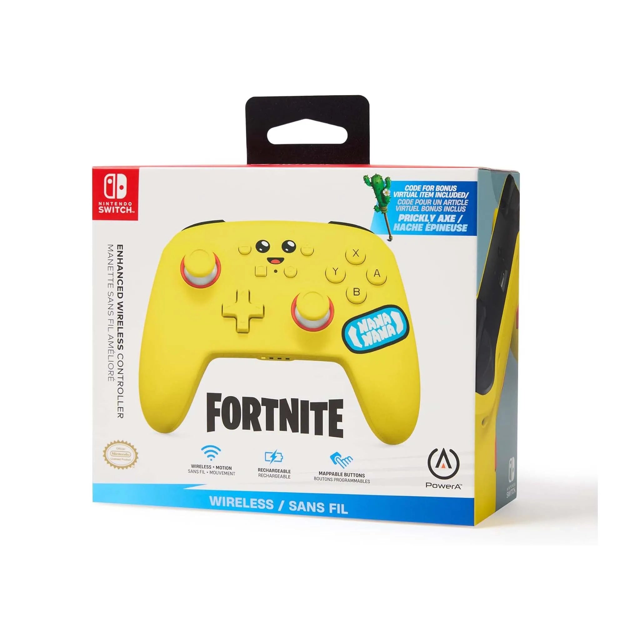 Manette sans fil PowerA Peely compatible switch et switch 2 - Prix ...